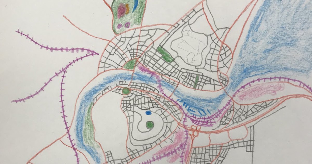 Map of the Week: Random City 1