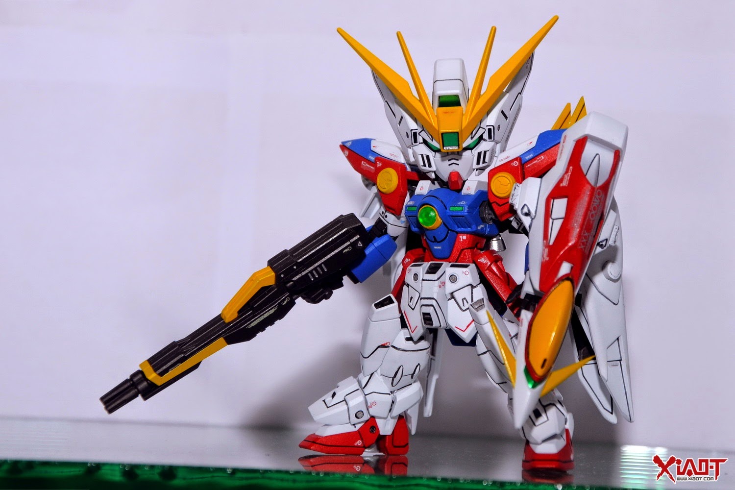 Custom Build: SD BB Wing Gundam Proto Zero