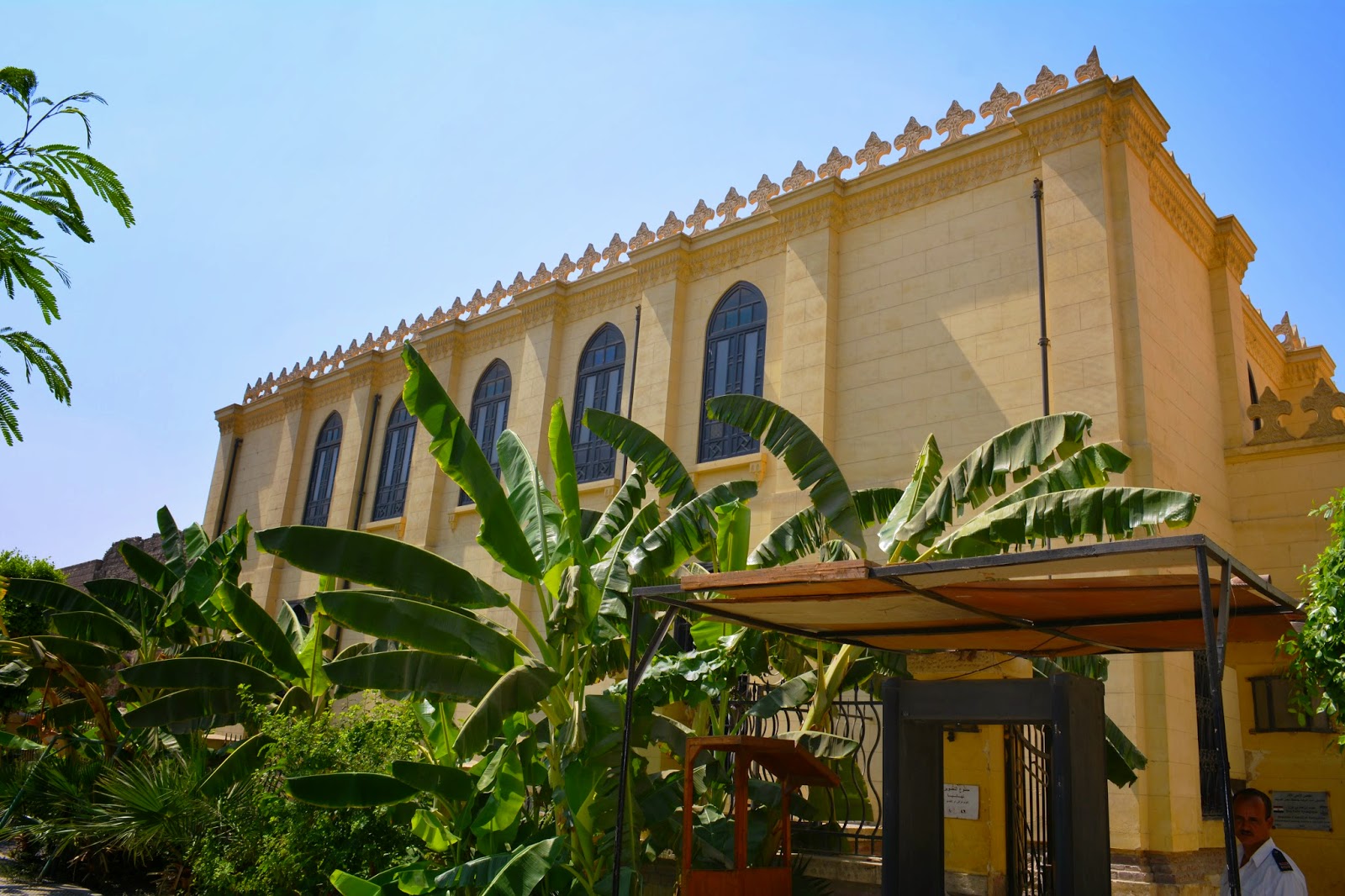 CAIRO MOMMY: OLD CAIRO aka COPTIC CAIRO