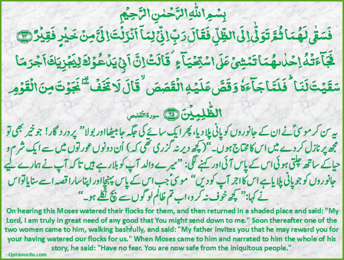 Asaan Deen Islam (Easy Islam): Daily Quran and Hadith ,26 Muharram ...