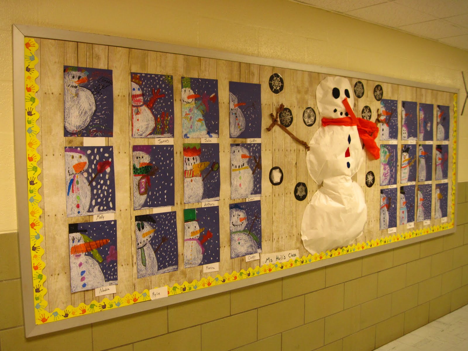 Lines, Dots, and Doodles: Snowmen, 1st Grade