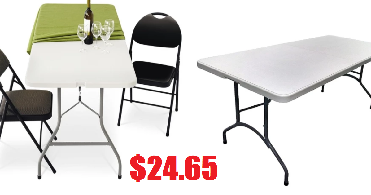 Dollar General Folding Table - www.inf-inet.com