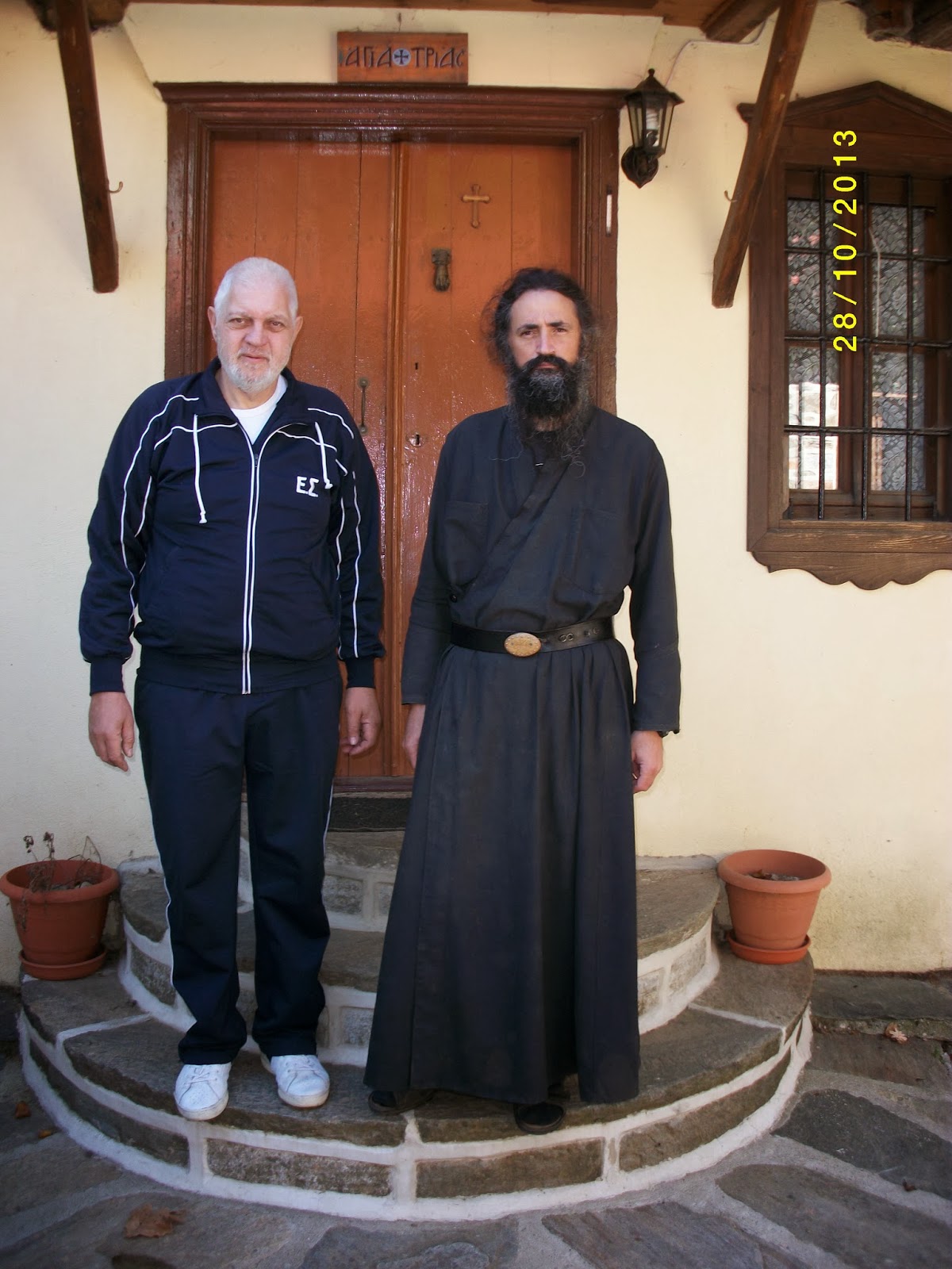 Ἰβηριτικὸν Ἱερὸν Κελλίον Αγιας Τριαδος Καρυες , ΦΩΤΟΡΕΠΟΡΤΑΖ ΑΠΟ ΤΗΝ ...