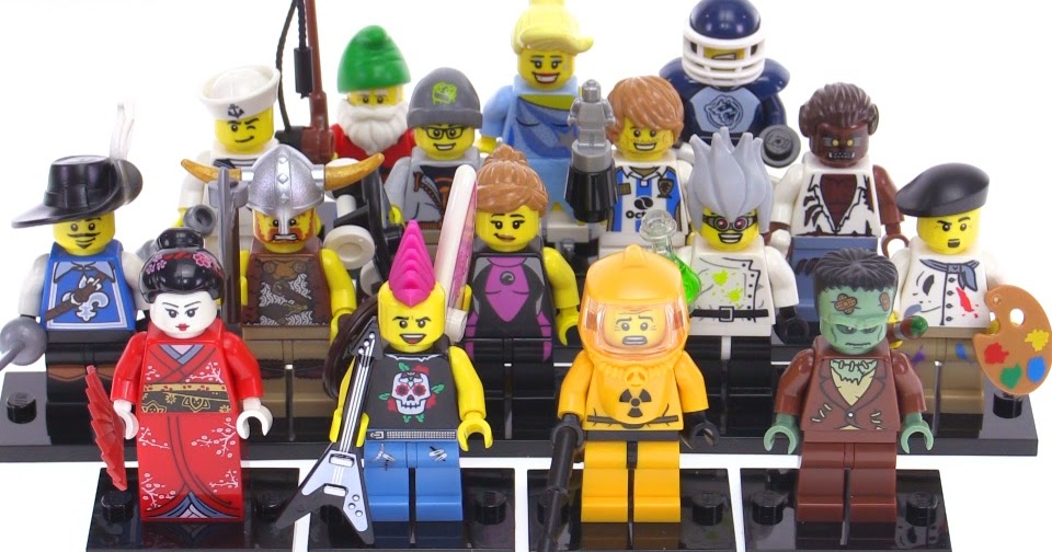 LEGO Series 4 Collectible Minifigs from 2011 reviewed!