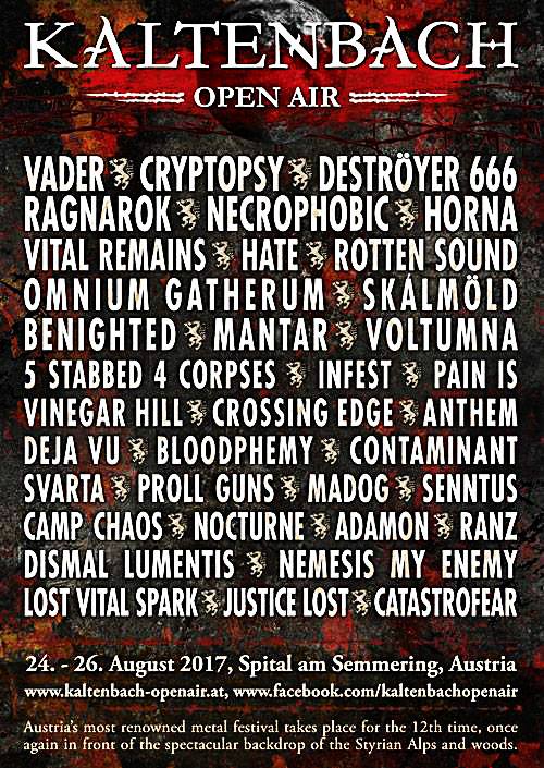 NeKronos Promotion Hell: HATE - Mixing the new album "Tremendum"!