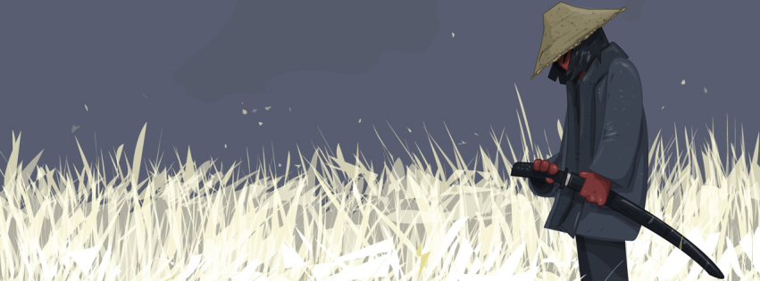 Samurai Facebook Covers - Học tiếng nhật, java và mọi thứ