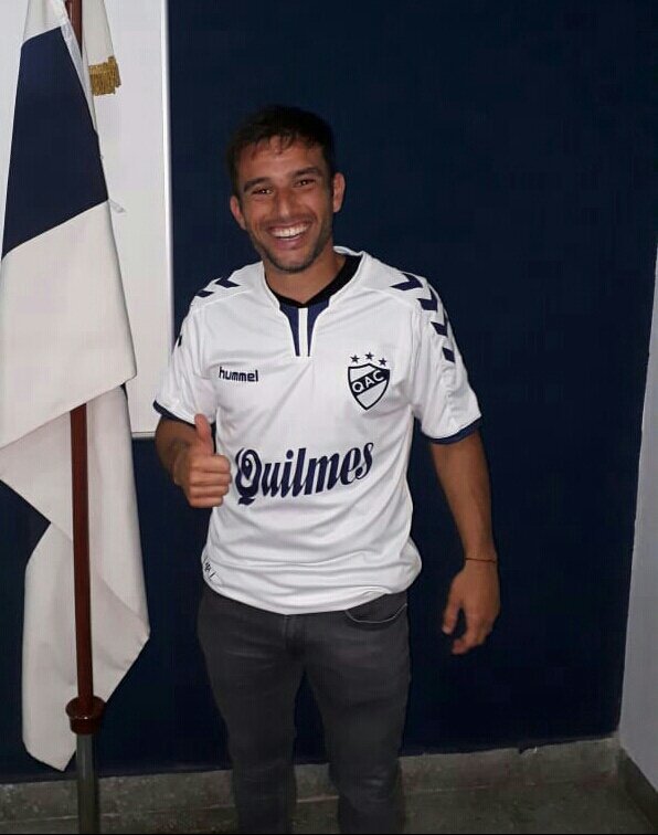 Franco Niell firmó con Quilmes ~ La Mirada de Quilmes Oeste