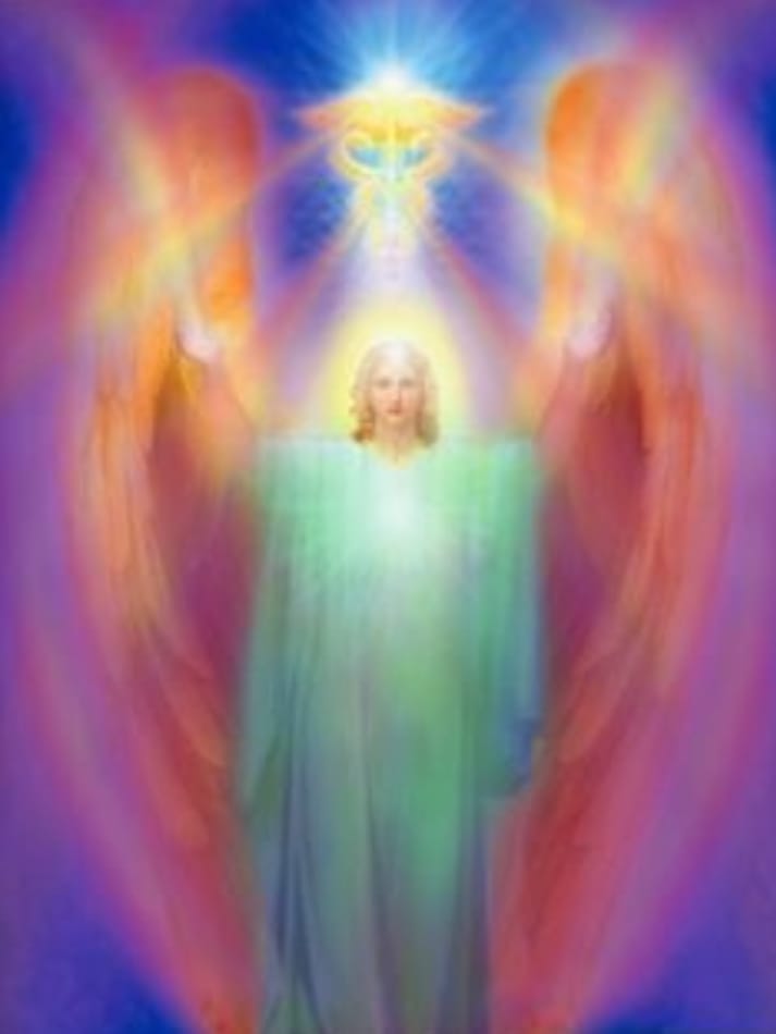 Non solo angeli: GUARIGIONE CON GLI ANGELI.....