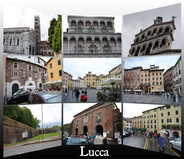 Cruise With Christine Pappin: Off the Beaten Path Lucca Italy