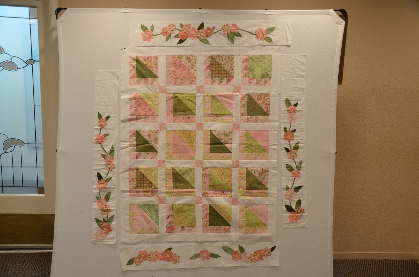 Sew'n Wild Oaks Quilting Blog: Sew'n Wild Oaks Retreat Day Three