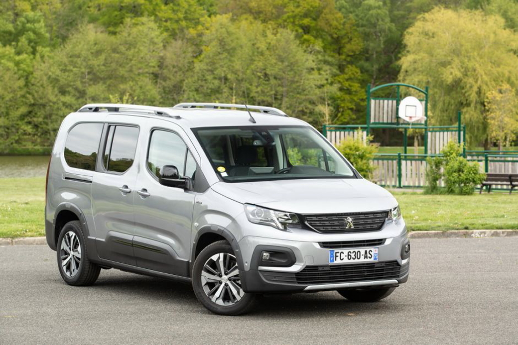 .: Peugeot Rifter 1.5 BlueHDI 130 EAT8 Long 7 plazas - Prueba-Test