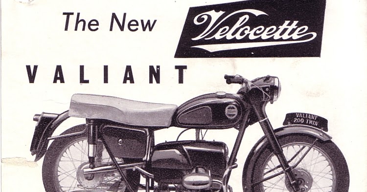Red Devil Motors: Velocette Valiant 1957