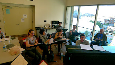 THE CIVILIANS BLOG /: Mr. Burns - Workshop at Playwrights Horizons