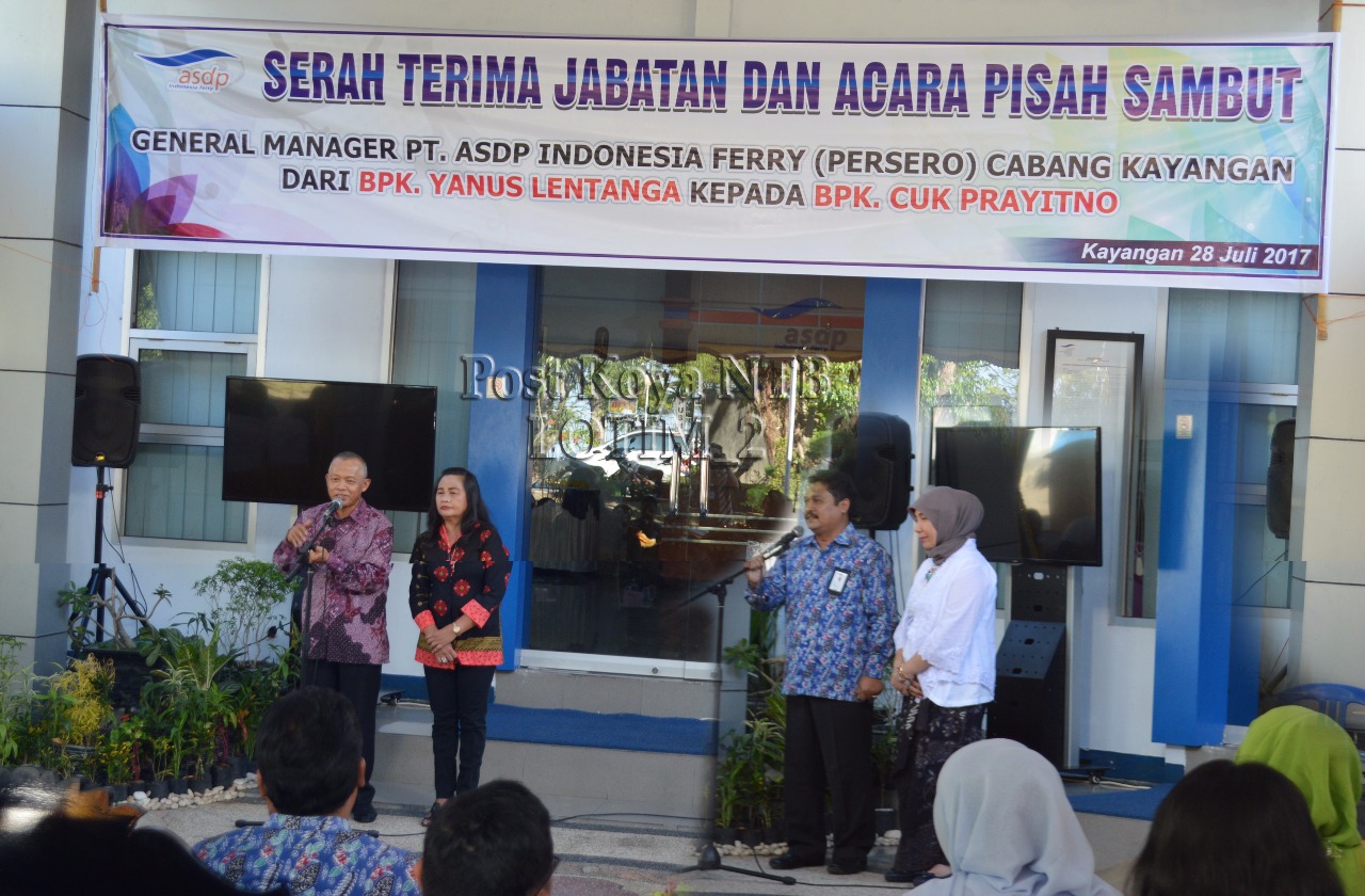 General Manager ASDP Kayangan Diganti - Post Kota NTB