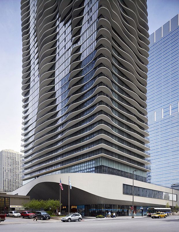 Ingeniería y Computación: Aqua Tower, extraordinario diseño arquitectonico.