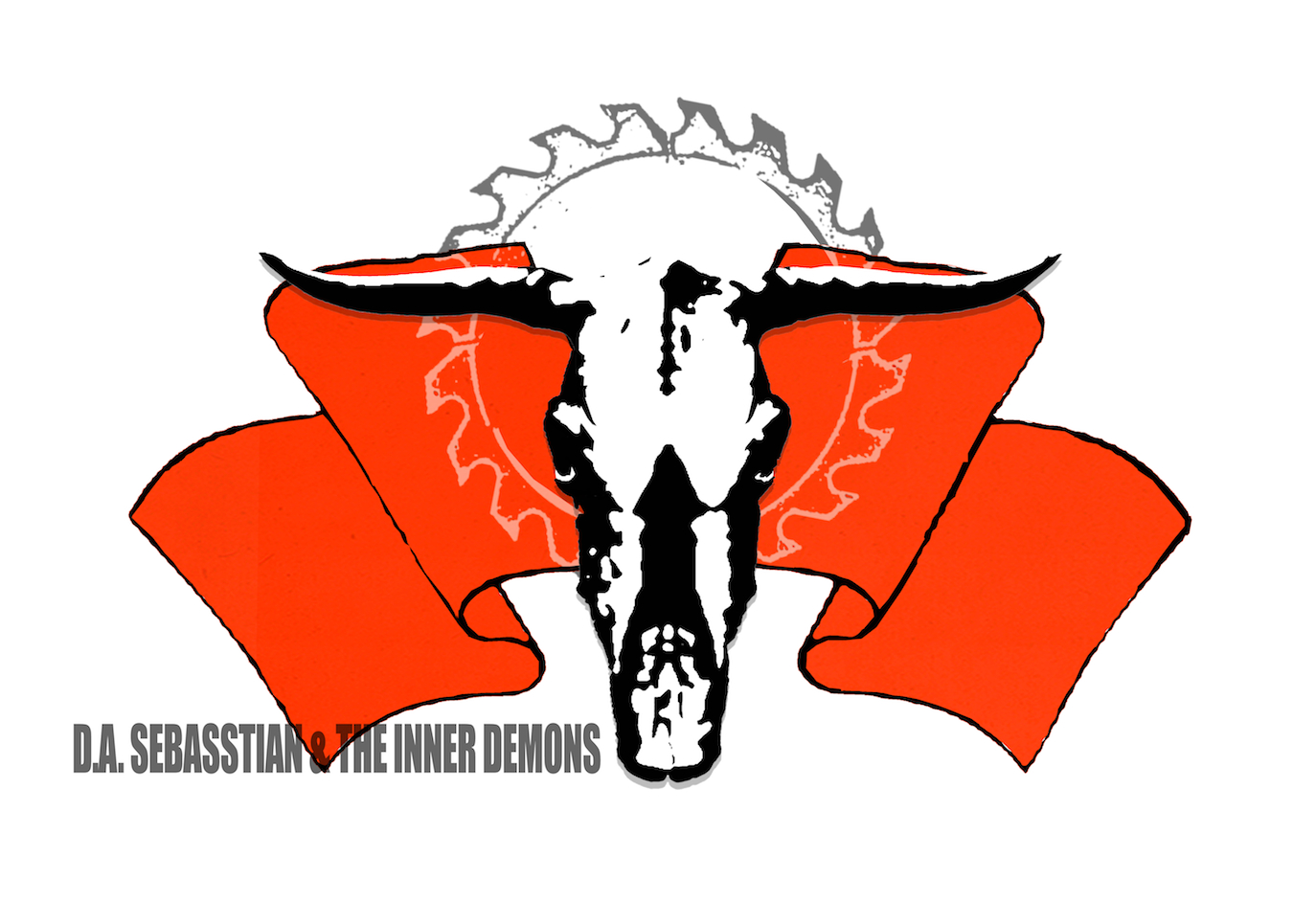 Go-Kustom: D.A. Sebasstian & The Inner Demons Logo