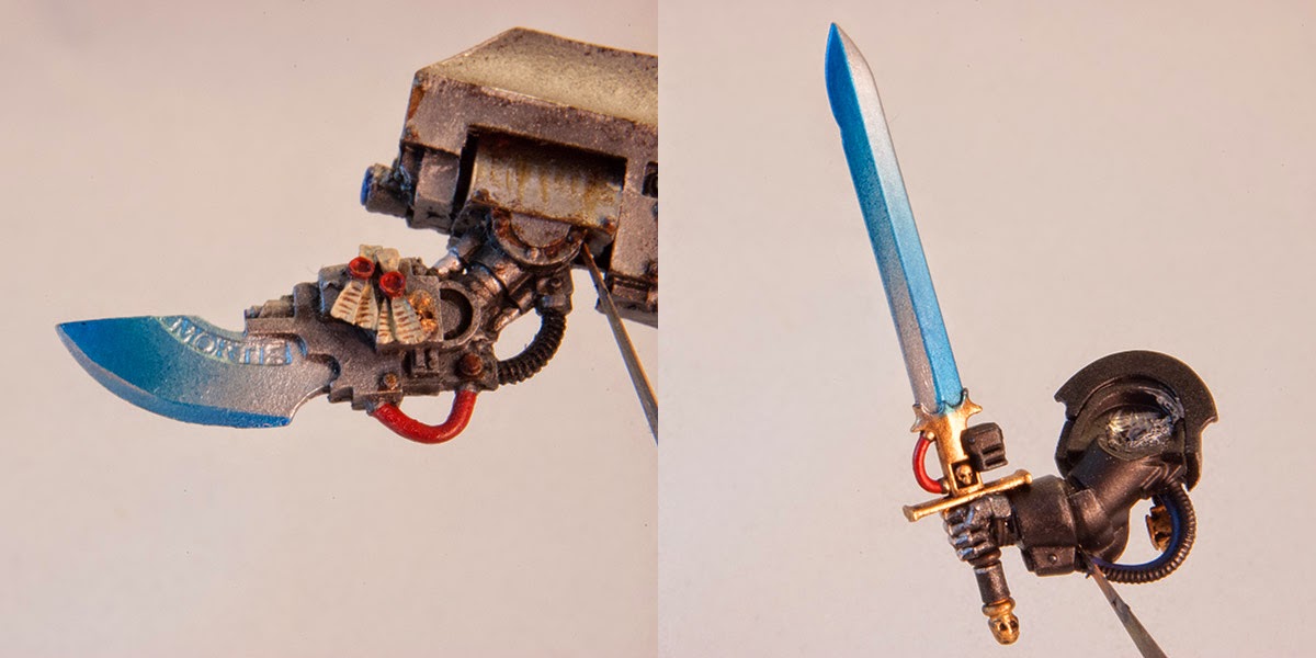 The Hammer of Wrath: H.O.W. TO: Nemesis Force Weapons in 3 (relatively ...