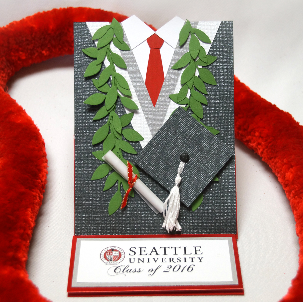 A Star For Chiemi: Graduation - Hawaiian Style