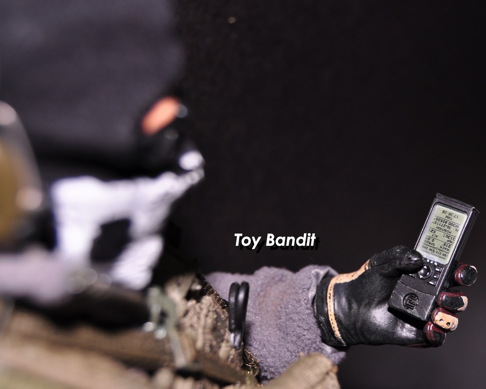 toy banditz: GHOST KITBASH