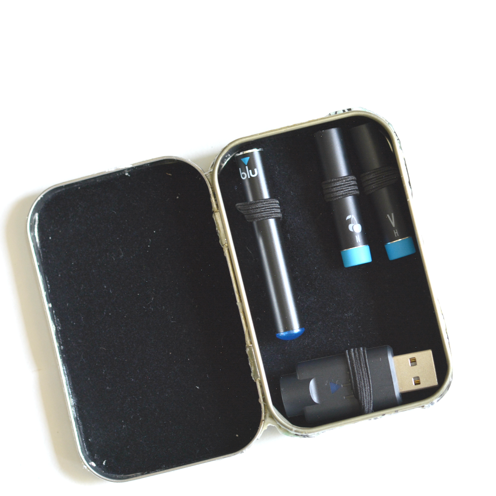 blu PLUS+ e-Cig Gift and DIY Vintage Inspired Carrying Case ...
