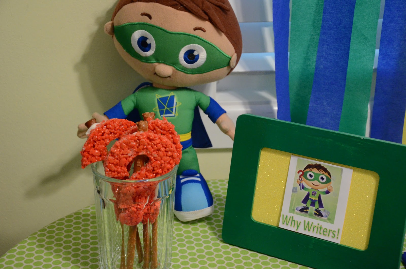 Redheads Plus One: Super Why Party