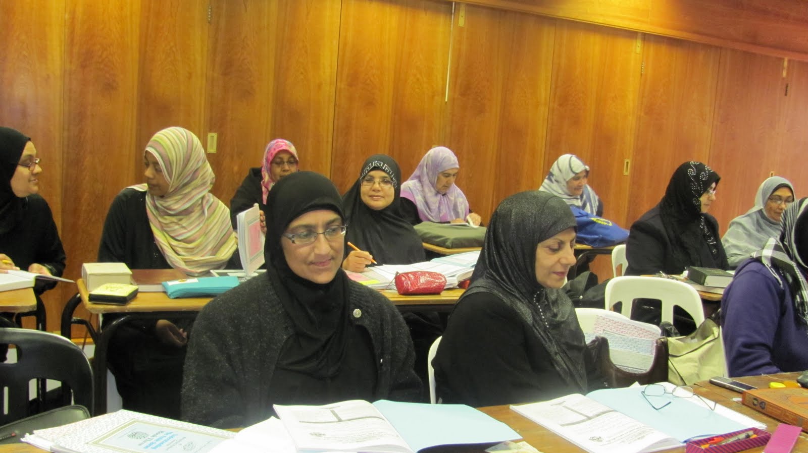 Madrasah At-Tayyibah School of Arabic: STUDENTS IN CLASS