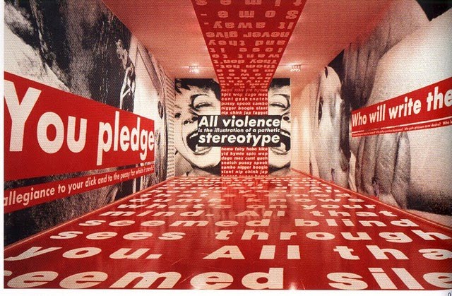 GSU 2D Design: Barbara Kruger