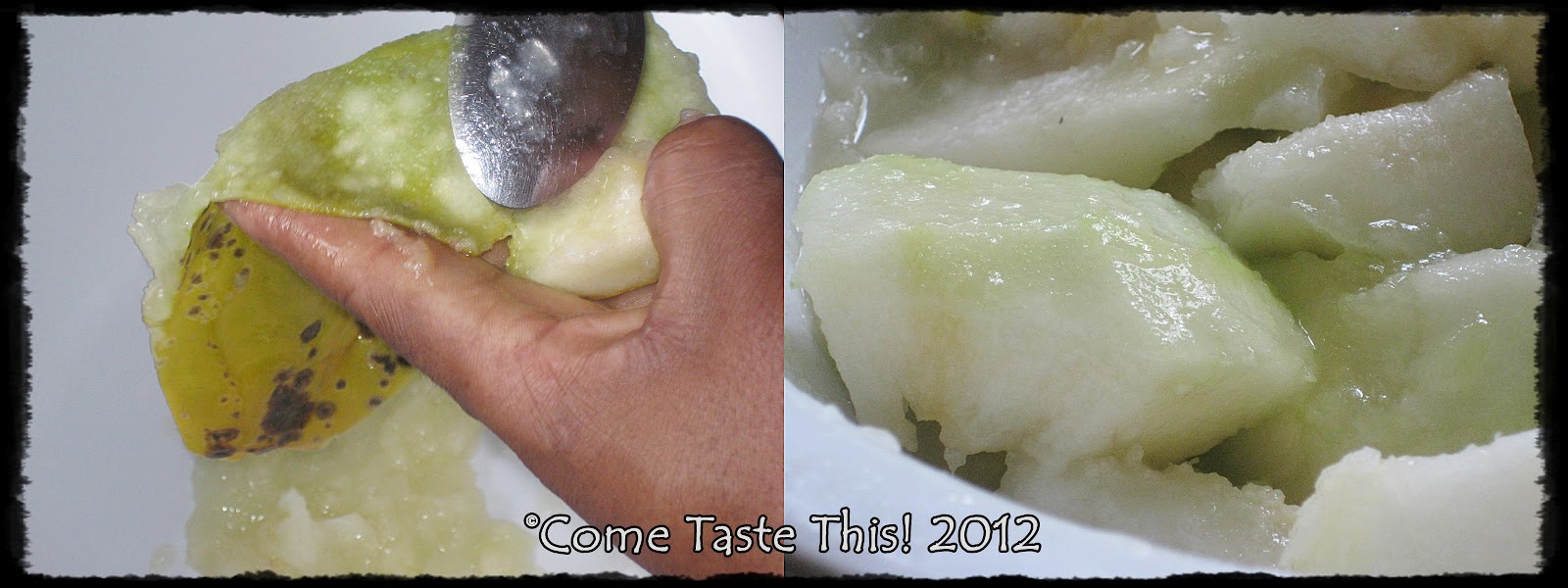 Come Taste This!: Bargain Barbadine Punch