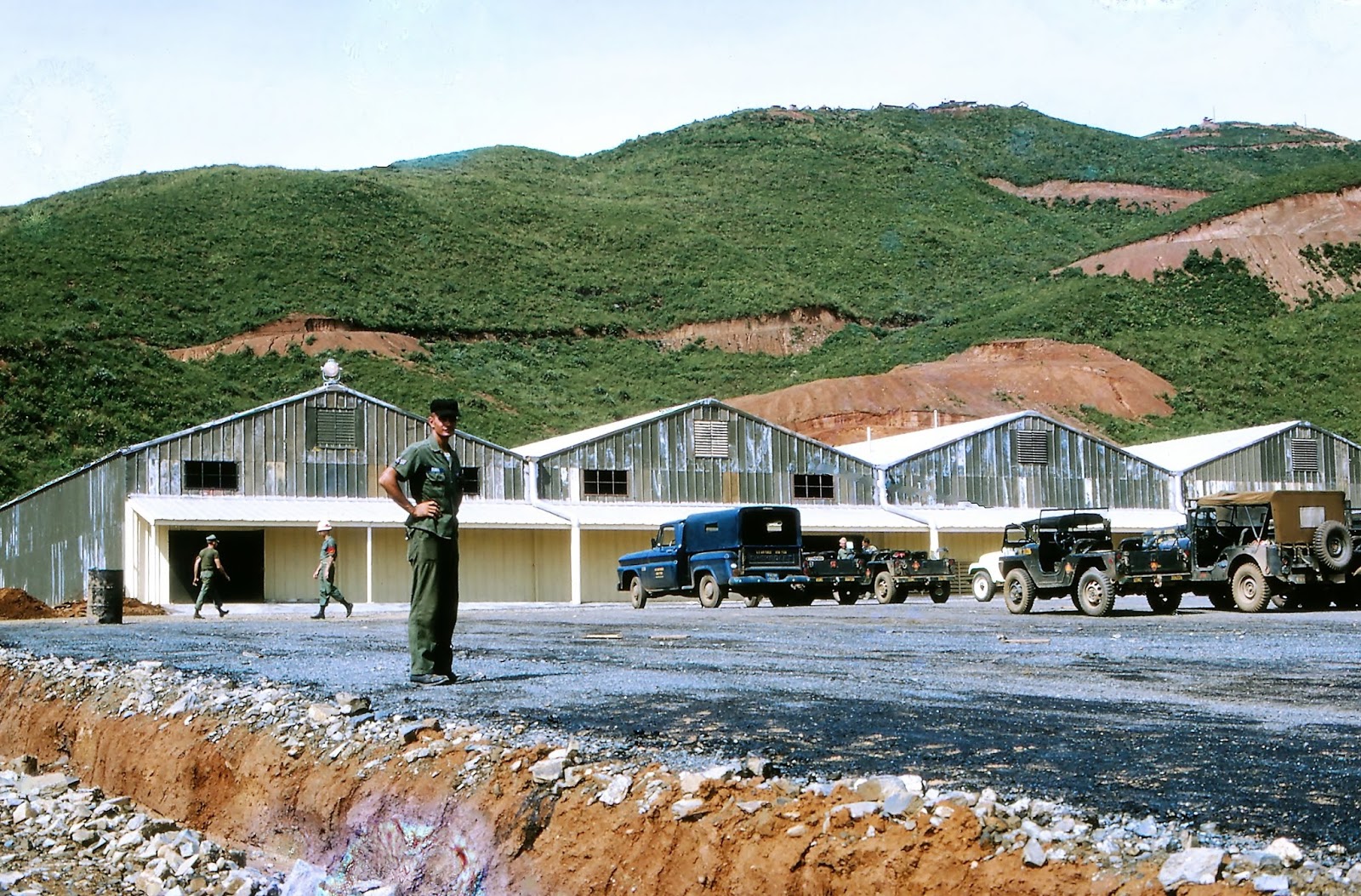 Da Nang Air Base: Jun 10th, On-Base Photos