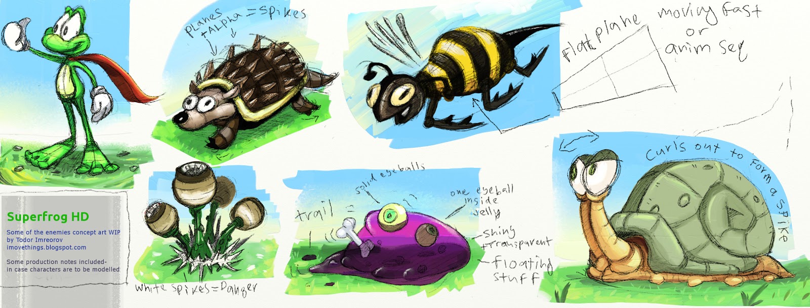 Todor Imreorov - diary about animation ♫ ♫: d4i - round 2 - Superfrog ...