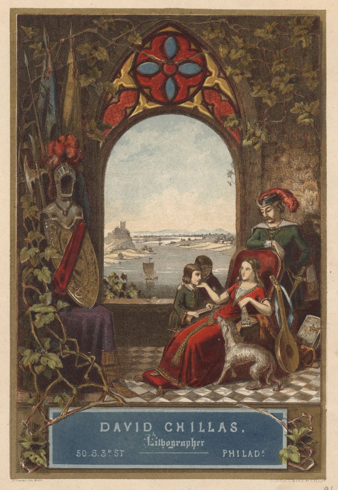 The Mill Creek Hundred History Blog: David Chillas -- Lithographer