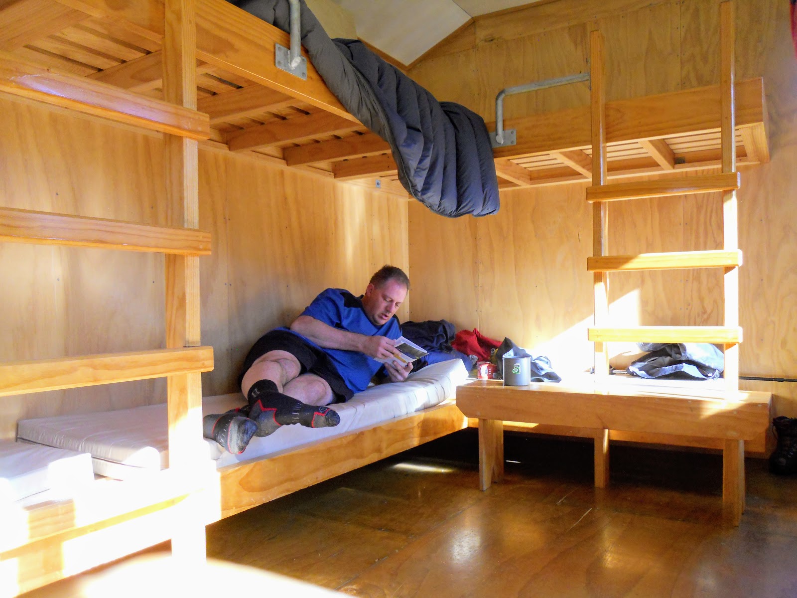 Tramping in the New Zealand backcountry: NZ Bush Adventures: Who will ...