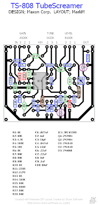 StompBoXed - The Guitar Pedal Builders Repository: Ibanez TS-808 ...