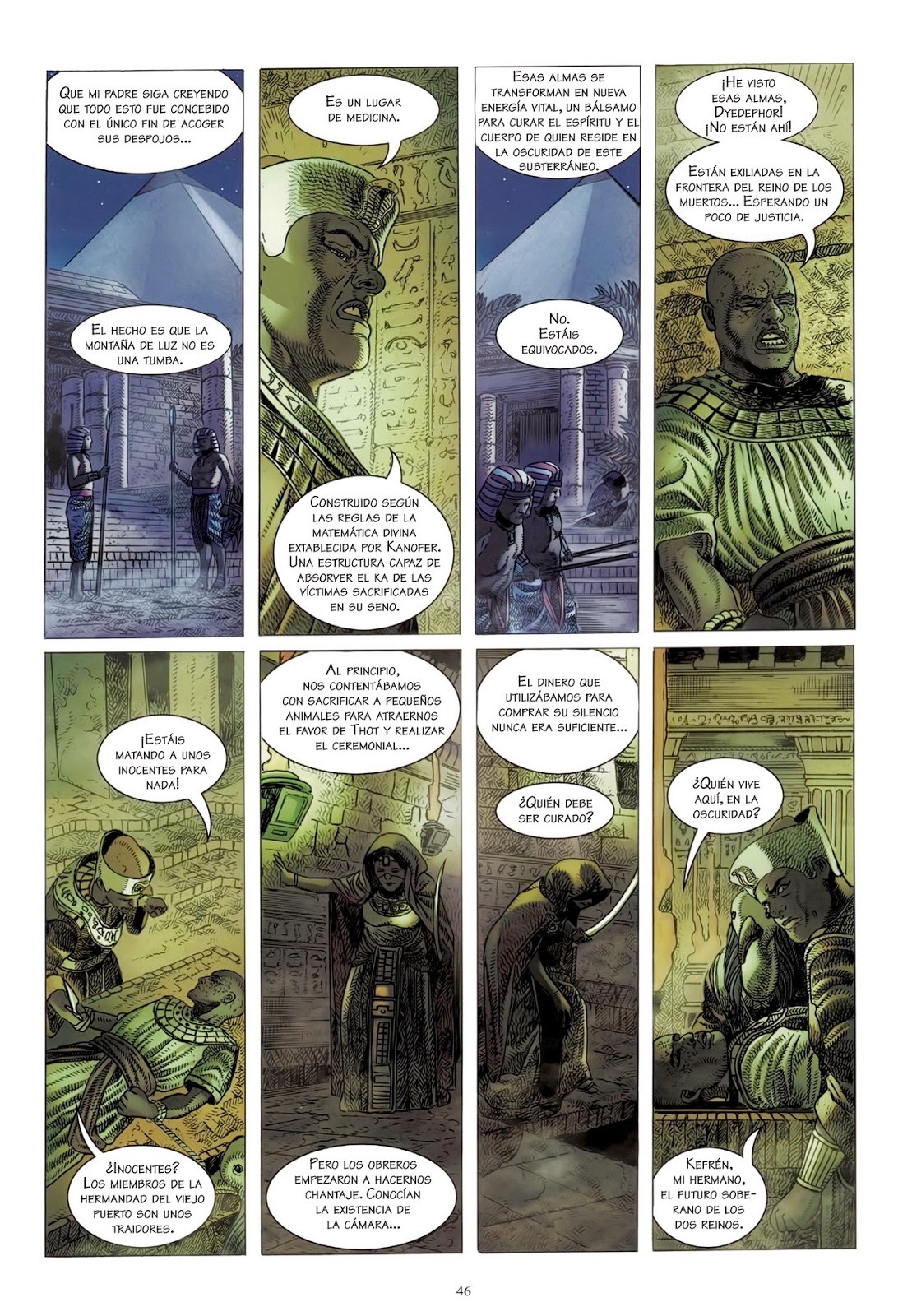 Los comics de Machete: Las 7 maravillas: La pirámide de Keops