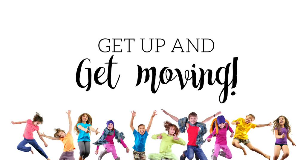 Get up and Get Moving! - Kodaly Corner
