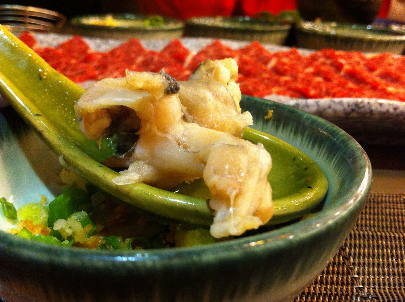 Handmade crafts 香港ライフ: 蛙はいかが？Frogs and Chinese hot pot