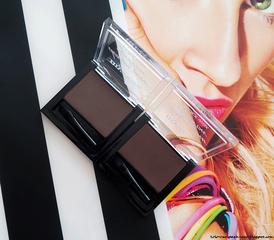 Kolorowo i pachnąco...: MY SECRET - Design Your Eyebrow - Kremowy wosk ...