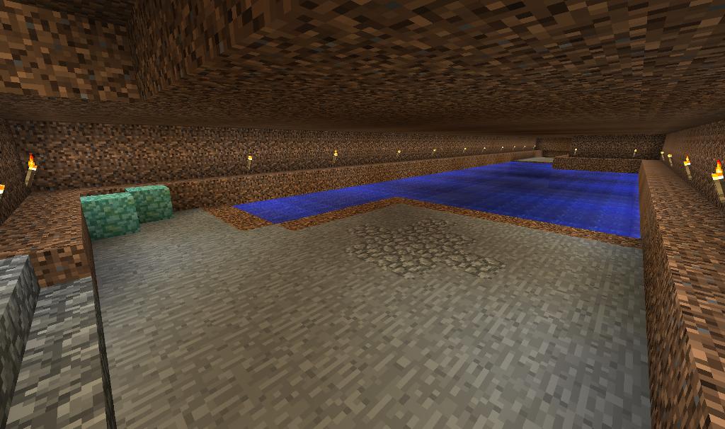 MINECRAFT JOHTO AND KANTO REGION: Part 5: Union Cave, Route 33 and ...