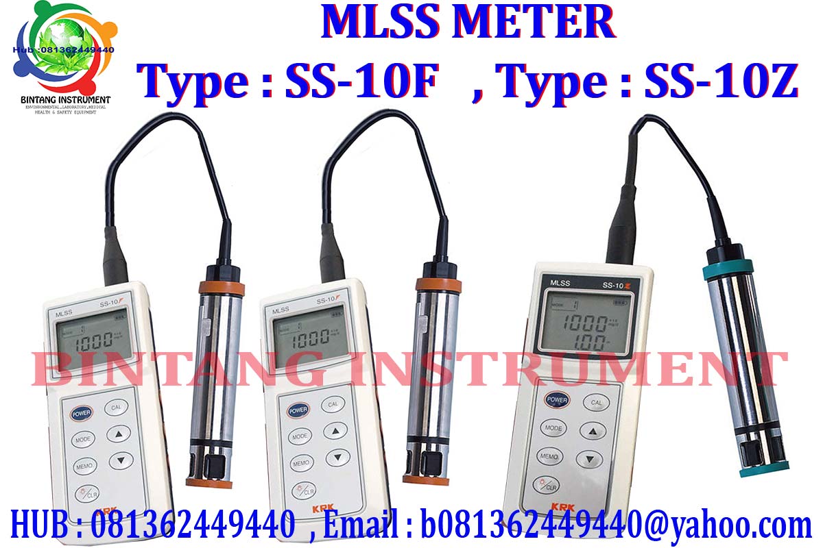 BINTANG INSTRUMENT : 081362449440 Jual MLSS METER SS 10F JUAL MLSS ...