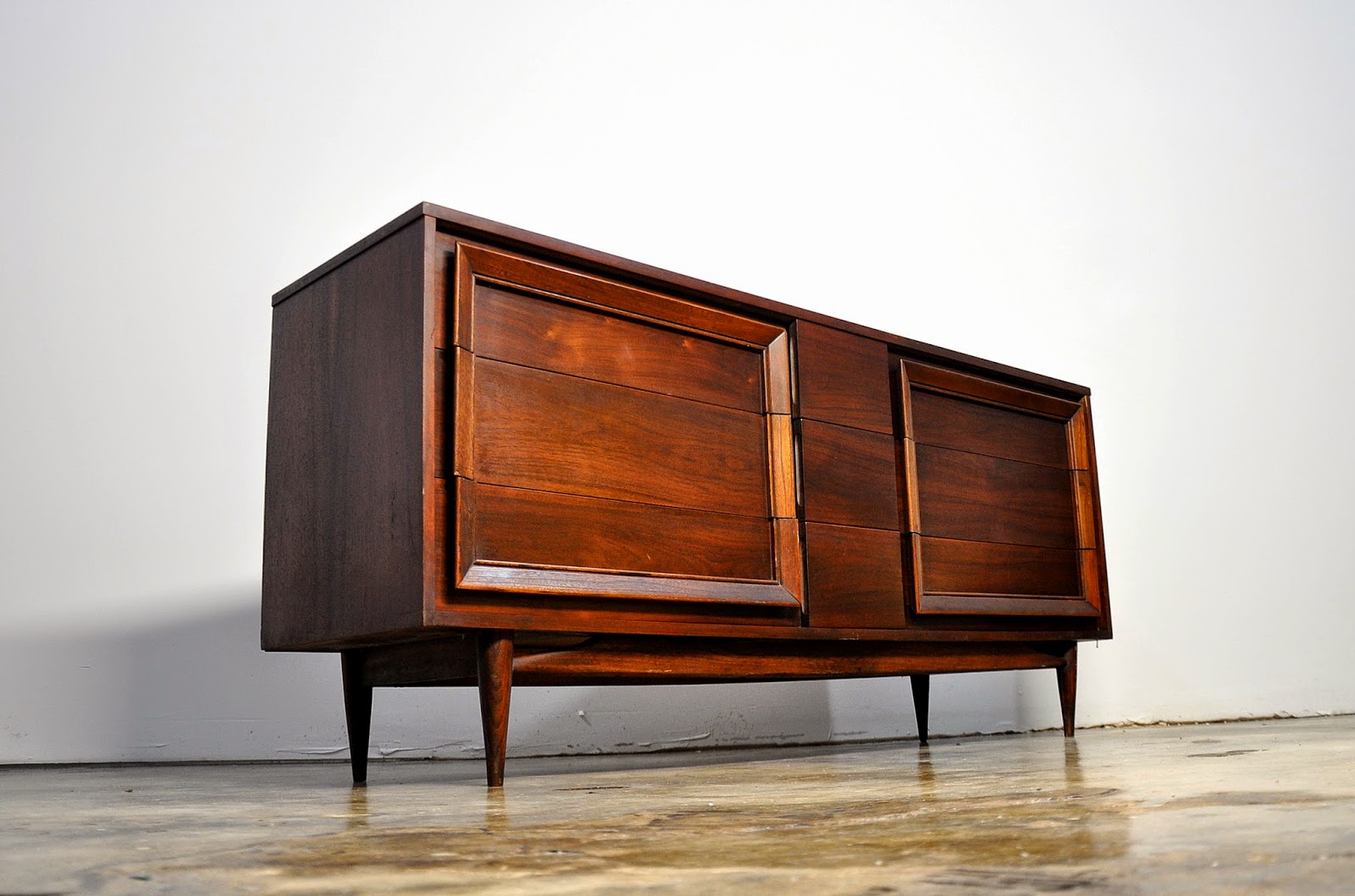 SELECT MODERN: Basic Witz Triple Dresser or Credenza