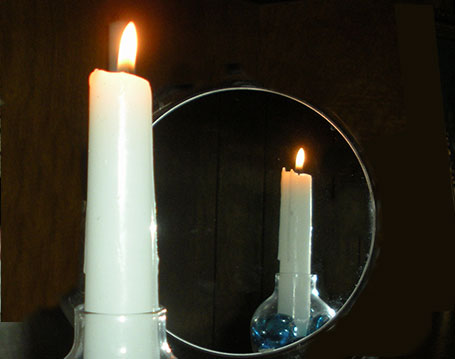Yellow Brick Road: Your Path to Heart & Health: Candle or Mirror?