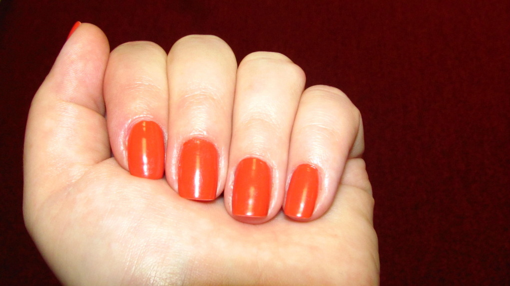 [Review] Lac de unghii Farmec 363