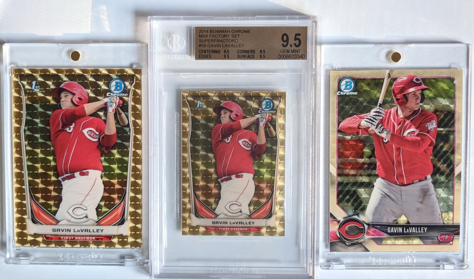 Baseball Card Breakdown: Superfractor Supercollection