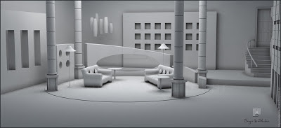 Sagar Mardhekar CG Artist / Graphic Designer: Set Design for TV shows