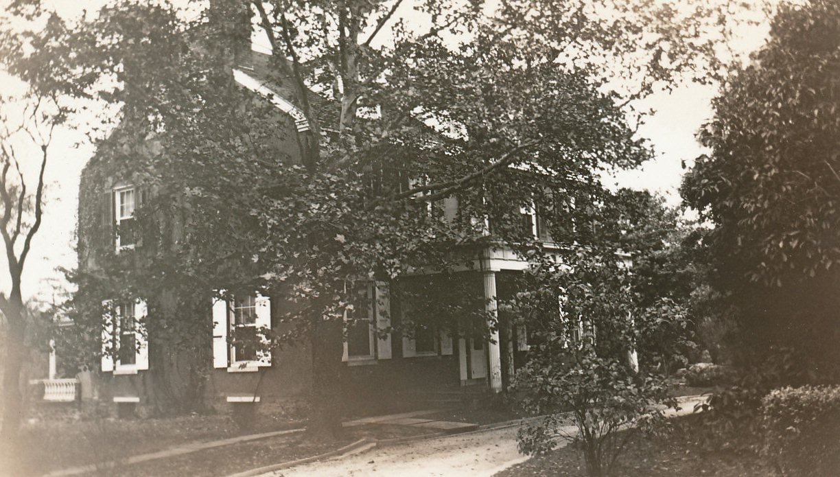 Sandi's Family History Blog: Oaklands - the Overington Family House