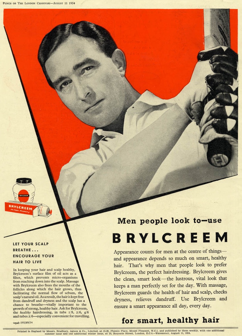 oz.Typewriter: Dashing Brylcreemed Heroes of Our Youth