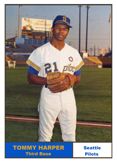 Ride of the Ancient Mariner: #21 Tommy Harper, Utility