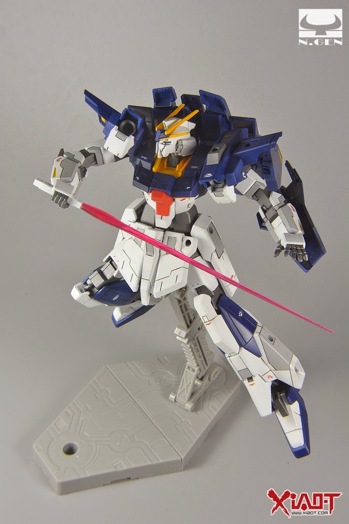 Custom Build: HGBF 1/144 Lightning Gundam + Back Weapon System