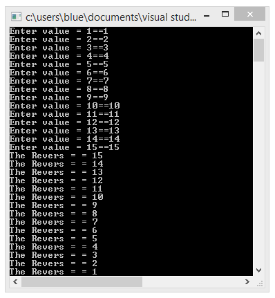 Write a program that reads 15 numbers from the user into an array and ...