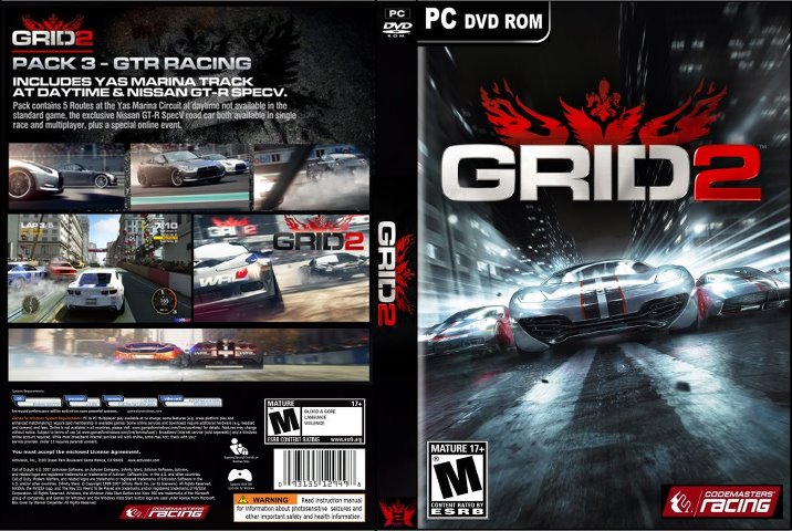 Valentine's Repack: GRID 2 - Black Box